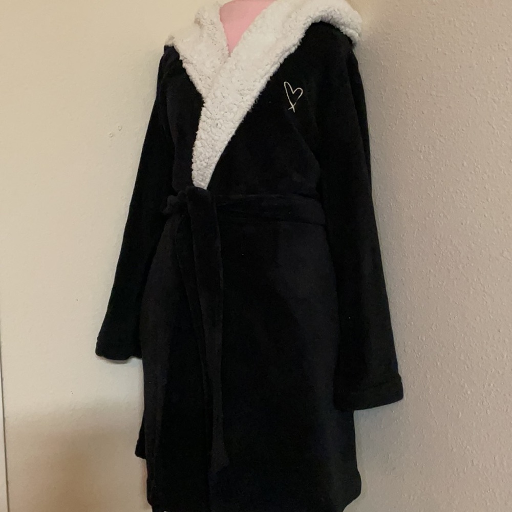 Victoria Secret Plush Robe - Gem